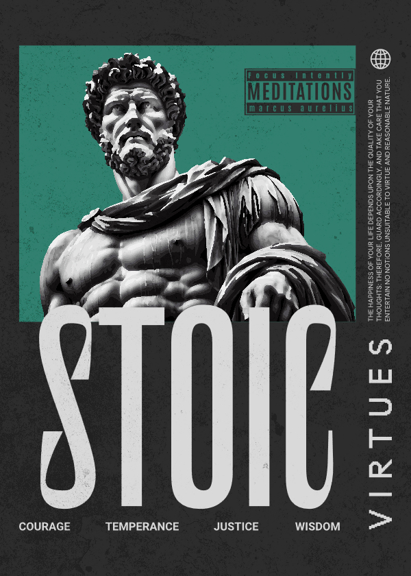 Posters - level stoic